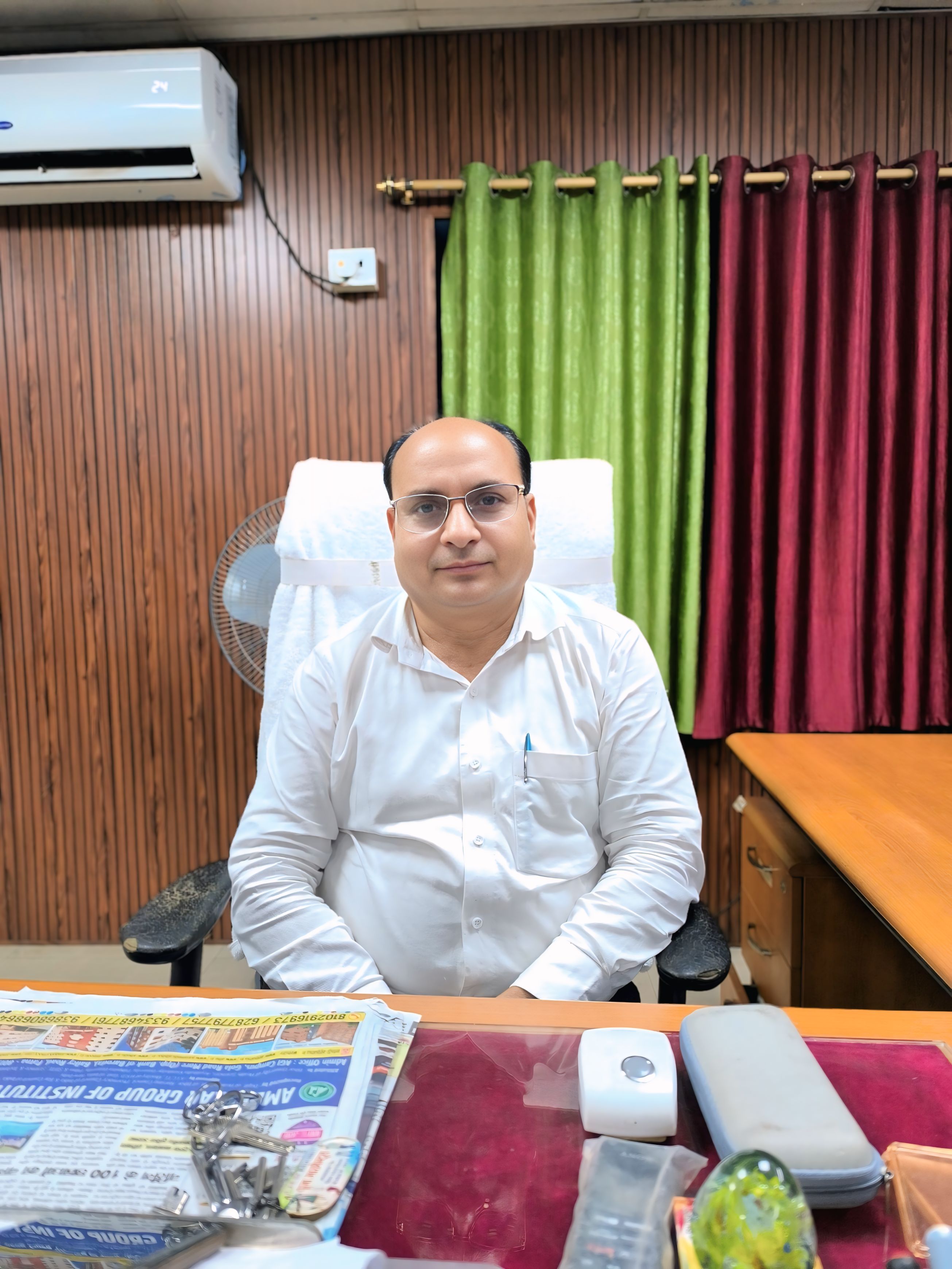 MLT College Saharsa | A constituent unit of BNMU Madhepura.